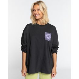 Billabong T-Shirt &raquo;Sundazed&laquo; Off Black M M Stoff: Baumwollstoff