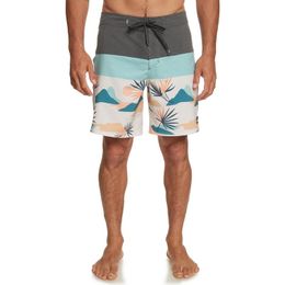 Quiksilver Boardshorts »Surfsilk Panel 18"« Iron Gate 40(XXXL) 40(XXXL) Material: 4-Way-Stretch-Mischgewebe aus...