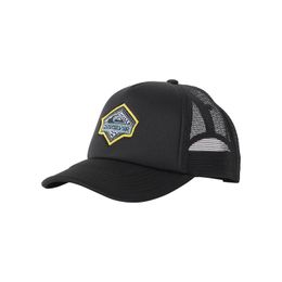 Quiksilver Trucker Cap »Secret Slab« schwarz Einheitsgröße Stoff: Polyester-Gewebe