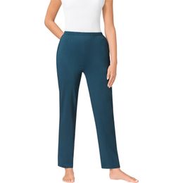 feel good Damen Hosen petrol + taupe Gr&ouml;&szlig;e 36/38