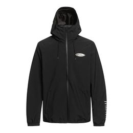 Quiksilver Snowboardjacke »High In The Hood« schwarz M M TECHNOLOGIE