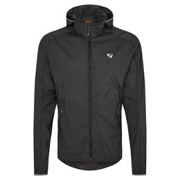 Ziener Fahrradjacke »NEWINO« schwarz 54 54 funktionelle Herren Windjacke