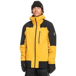 Quiksilver Snowboardjacke »Ultralight GORE-TEX « Mineral Yellow XL XL TECHNOLOGIE