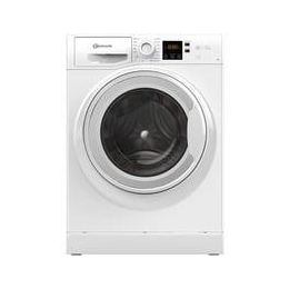 Bauknecht WAM 814 A, Waschmaschine weiß Kapazität: 8 kg Drehzahl max.: 1.400 U/min Dauer Standardprogramm: 3 h: 38 min Öffnung: Frontlader