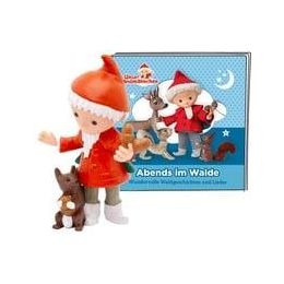 tonies Unser Sandmännchen - Abends im Walde, Spielfigur Hörspiel Serie: Unser Sandmännchen Art: Spielfigur Altersangabe: ab 36 Monaten Zielgruppe: Schulkinder, Kindergartenkinder