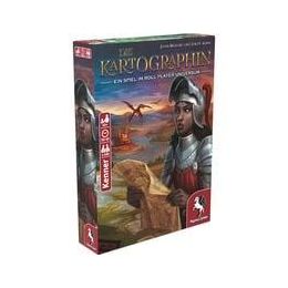 Pegasus Die Kartographin, Brettspiel