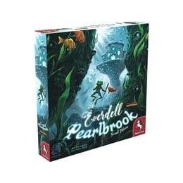 Pegasus Everdell: Pearlbrook 2. Edition , Brettspiel Erweiterung Spieleranzahl: 1 - 4 Spieler Altersangabe: ab 10 Jahren Serie: Everdell