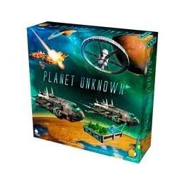 Pegasus Planet Unknown, Brettspiel
