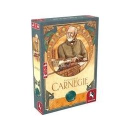 Pegasus Carnegie, Brettspiel