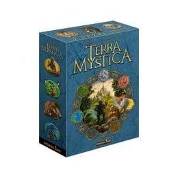Pegasus Terra Mystica, Brettspiel Spieleranzahl: 2 - 5 Spieler Spieldauer: 2 Stunden Altersangabe: ab 14 Jahren Serie: Terra Mystica