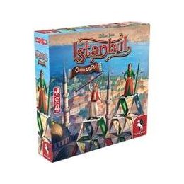 Pegasus Istanbul - Choose & Write, Brettspiel