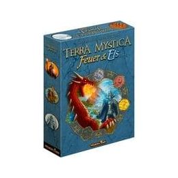 Pegasus Terra Mystica: Feuer & Eis, Brettspiel Erweiterung Spieleranzahl: 2 - 5 Spieler Spieldauer: 2 Stunden Altersangabe: ab 14 Jahren Serie: Terra Mystica