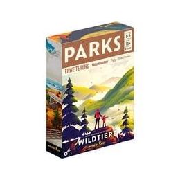 Pegasus Parks: Wildtiere, Brettspiel Erweiterung Spieleranzahl: 1 - 5 Spieler Spieldauer: 1 Stunde und 10 Minuten Altersangabe: ab 10 Jahren Serie: Parks