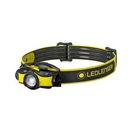 LEDLenser Stirnlampe iH5R, LED-Leuchte schwarz/gelb Art: LED-Leuchte Lichtstrom: 400.0 Lumen Schutz: IP54