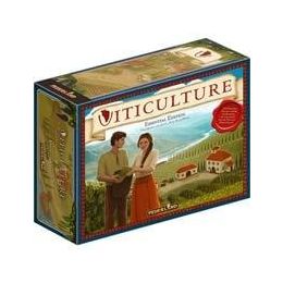 Pegasus Viticulture Essential Edition, Brettspiel