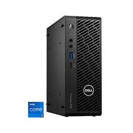 Dell Precision 3260 CFF (67D5C), Mini-PC schwarz, Windows 11 Pro 64-Bit Prozessor: Intel Core i7-13700 Grafik: NVIDIA T1000 Speicher: 16 GB DDR5-Arbeitsspeicher | 512 GB SSD-Festplatte