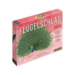 Pegasus Fl&uuml;gelschlag: Asien-Erweiterung, Brettspiel