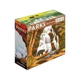 Pegasus Parks, Brettspiel Spieleranzahl: 1 - 5 Spieler Spieldauer: 1 Stunde und 10 Minuten Altersangabe: ab 10 Jahren Serie: Parks