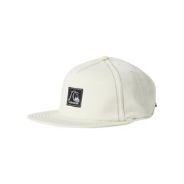 Quiksilver Snapback Cap »Original« weiß Einheitsgröße Einheitsgröße Stoff: Baumwoll-Canvas-Stoff