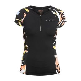Roxy Rash Guard »« Anthracite Hibiscus Wave Swim L L Material: Mischgewebe aus recyceltem Nylon...