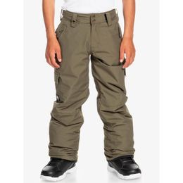 Quiksilver Snowboardhose &raquo;Porter&laquo; braun 14(155-164cm) 14(155-164cm) TECHNOLOGIE