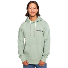 Quiksilver Kapuzensweatshirt &raquo;Screen&laquo; Iceberg Green XL XL Material: Mischgewebe aus Baumwolle und...