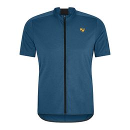 Ziener Radtrikot »NADEKO« darkblue 58 58 funktionelles Herren Trikot