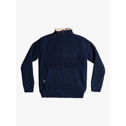 Quiksilver Strickpullover »Boketto« Insignia Blue Heather M M Stoff: schweres Baumwoll-Acril-Material [3 gg]