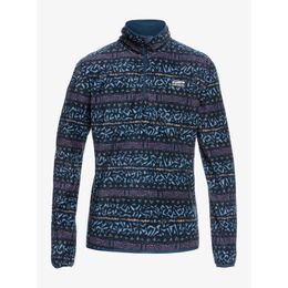 Quiksilver Fleecepullover »Aker« Dusty Orchid Nordic Channel S S Recyceltes Material: Stoff aus recyceltem...