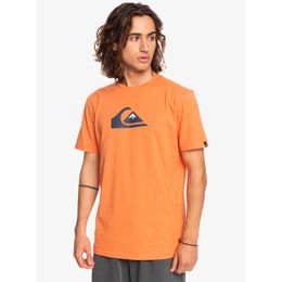 Quiksilver T-Shirt »Comp Logo« Mai Tai XXL XXL Stoff: leichter Baumwoll-Jersey [160 g/m2]