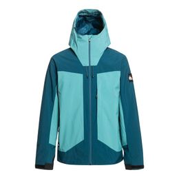 Quiksilver Snowboardjacke »Muldrow« Majolica Blue XXL XXL TECHNOLOGIE