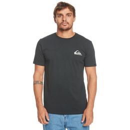 Quiksilver T-Shirt »MW Mini Logo« schwarz L L Stoff: Baumwoll-Jersey-Stoff [160 g/m2]