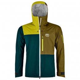 Ortovox - 3L Ortler Jacket - Regenjacke Gr L bunt