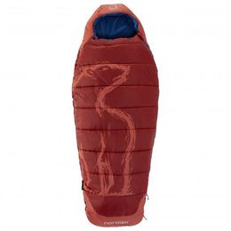 Nordisk - Puk Junior - Kinderschlafsack Gr One Size Zip: Left Rot