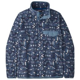 Patagonia - Lightweight Synch Snap-T P/O - Fleecepullover Gr XL blau