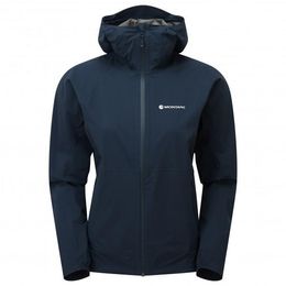 Montane - Women's Minimus Lite Jacket - Regenjacke Gr 36 blau