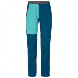 Ortovox - Women's Berrino Pants - Skitourenhose Gr XS - Regular blau