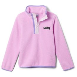 Columbia - Kid's Helvetia Half Snap Fleece - Fleecepullover Gr XXS rosa