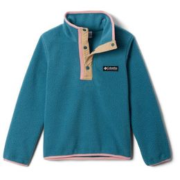 Columbia - Kid's Helvetia Half Snap Fleece - Fleecepullover Gr XXS türkis