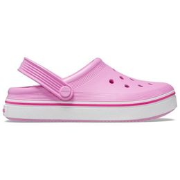 Crocs - Kid's Off Court Clog - Sandalen US M4 / W6 | EU 36-37 rosa