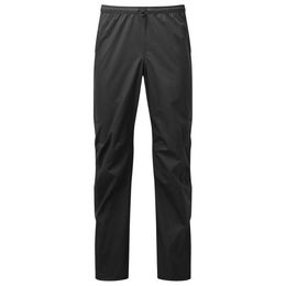 Mountain Equipment - Odyssey Pant - Regenhose Gr XL - Short schwarz
