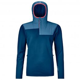 Ortovox - Women's Fleece Plus Anorak - Fleecepullover Gr S blau