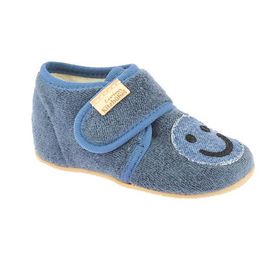 Living Kitzbühel Living Kitzbühel - Kid's Babyklett Frottee Smiley - Hüttenschuhe 20 | EU 20 grau