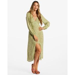 Billabong Sommerkleid »Cool Nights« Green Eyes S - US-Größen US-Größen S Stoff: leichte Viskose