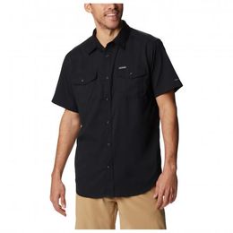 Columbia - Utilizer II Solid Short Sleeve Shirt - Hemd Gr L - Regular schwarz