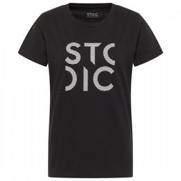 Stoic - Women's Organic Cotton HeladagenSt. S/S - T-Shirt Gr 34 schwarz