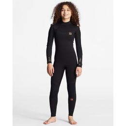 Billabong Neoprenanzug &raquo;3/2mm Synergy&laquo; Wild Black 14(155-164cm) 14(155-164cm) Material: Au&szlig;enmaterial aus recyceltem...