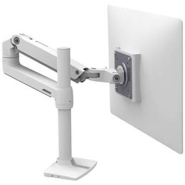 Ergotron LX Arm Tall Desk Mount 1fach Monitor-Tischhalterung 25,4 cm (10) - 81,3 cm (32) Weiß Höhenverstellbar, Neigbar, Schwenkbar, Rotierbar