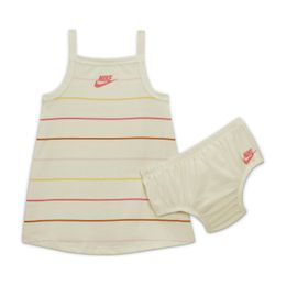 Nike "Let's Roll" Dress Kleid für Babys - Weiß