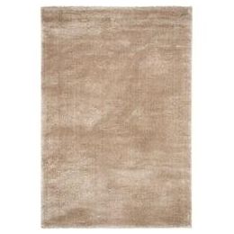 Webteppich Rubin 3 in Beige ca. 160x230cm